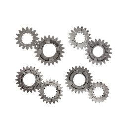 100WRH01 - Motorcycle Gear Set Wide Ratio | Advanced Clutch Technology