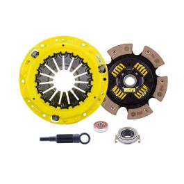 SB5-HDG6 - ACT Heavy Duty Race Sprung 6 Pad Clutch Kit | Advanced ...