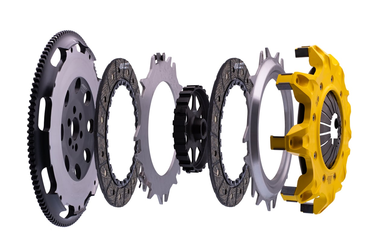 ACT Releases SFI-Approved 225mm Mod-Twin for 1989-1992 Nissan Skyline ...